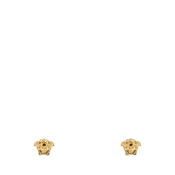 Versace | Accessories | Versace Gold Metal Medusa Earrings | Poshmark